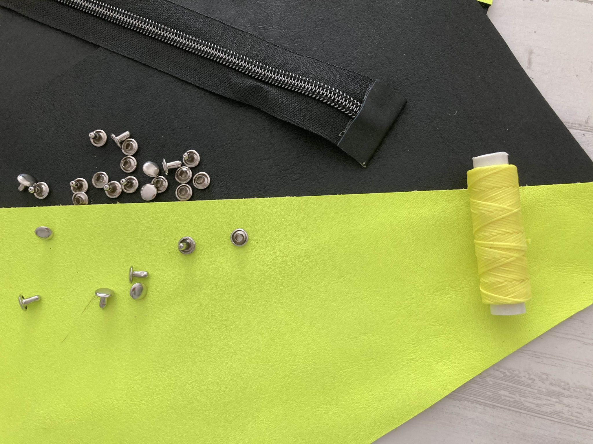Cómo hacer una cartera sin máquina de coser: el método Tanten Moda paso ...
